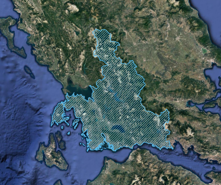 ΥΔ Δυτικής Στερεάς Ελλάδας- EL04 – Σχέδια Διαχείρισης Κινδύνων Πλημμύρας