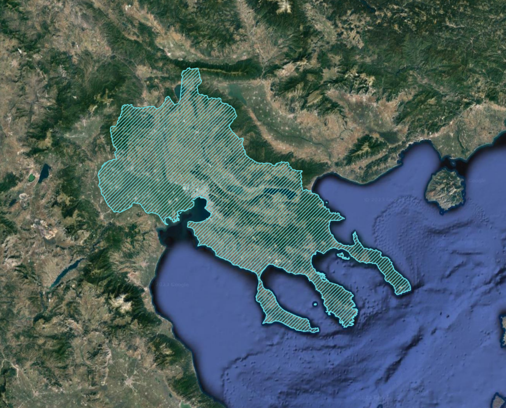 ΥΔ Κεντρικής Μακεδονίας – EL10 – Σχέδια Διαχείρισης Κινδύνων Πλημμύρας