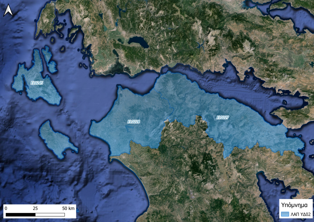 ΥΔ Βόρειας Πελοποννήσου – EL02 – Σχέδια Διαχείρισης Κινδύνων Πλημμύρας